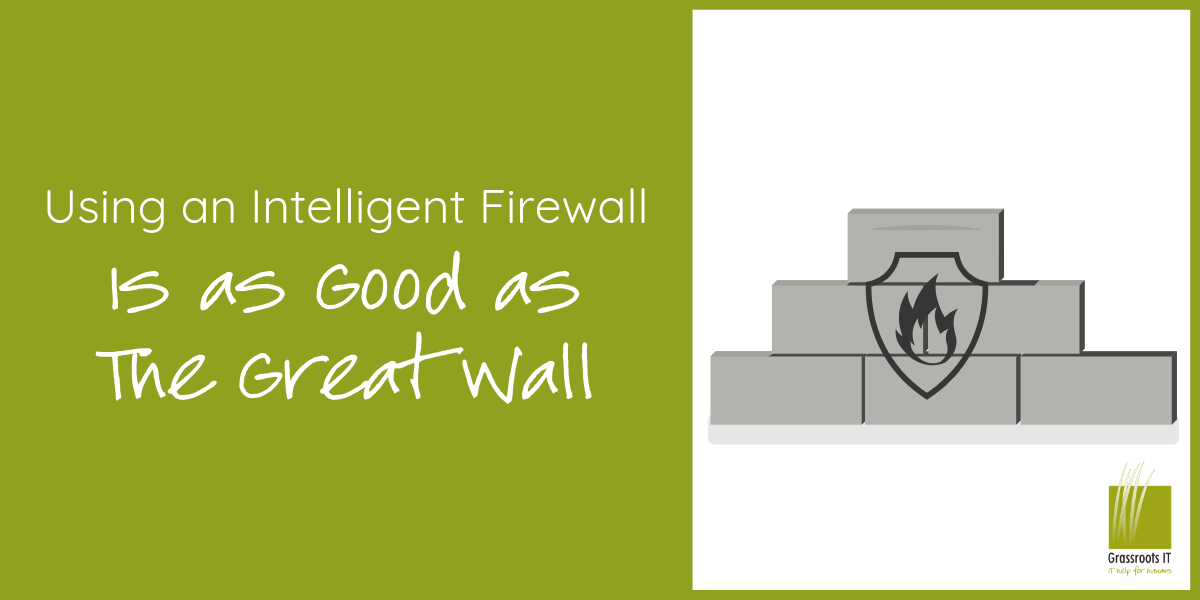 Why an Intelligent Firewall is Critical For Your Network Security