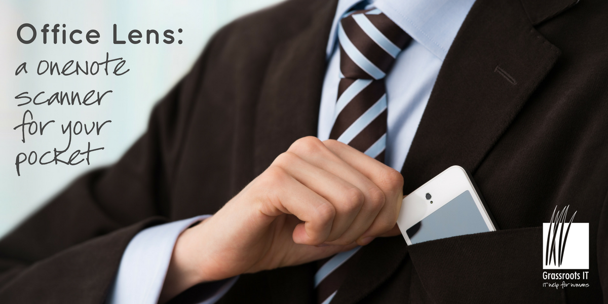 Office Lens: a OneNote Scanner for your Pocket